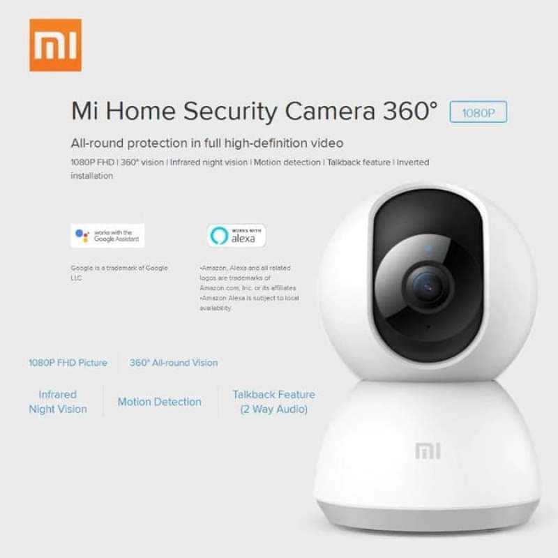 Jual Xiaomi CCTV MI 360 1080P di Seller CV Maju Mapan Banyuwangi ...