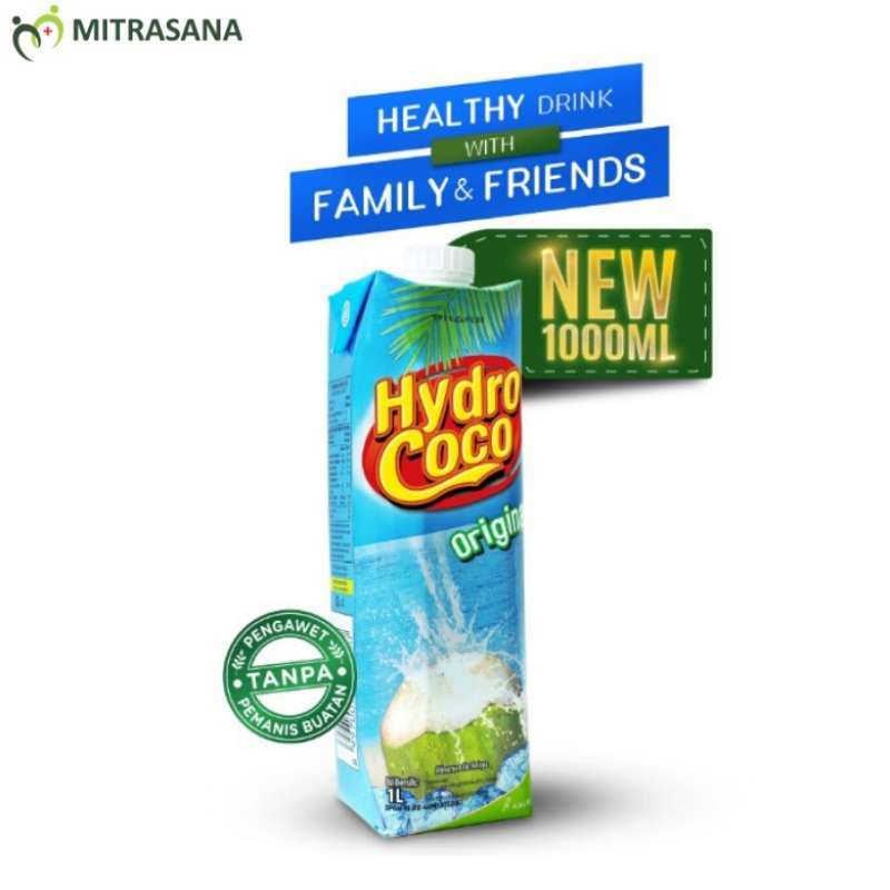 Jual Hydro Coco 1 Liter Di Seller Mitrasana Store - Rawa Terate, Kota ...