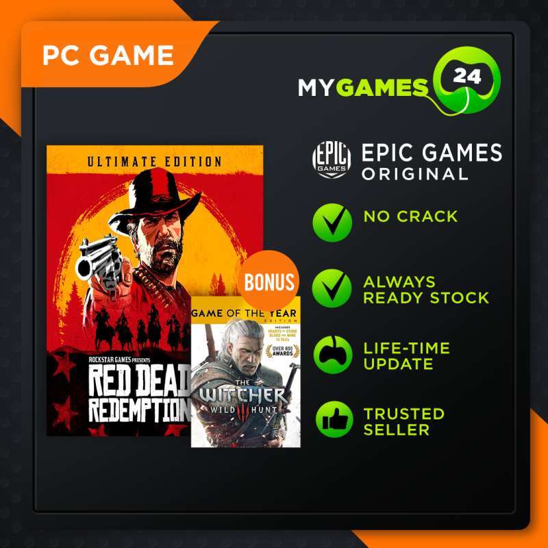 Jual Red Dead Redemption 2 Ultimate Edition Pc Game Original Di Seller ...