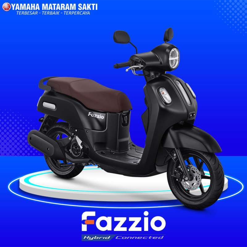 Jual YAMAHA ALL NEW FAZZIO LUX VIN 2022 di Seller Yamaha Mataram Sakti ...