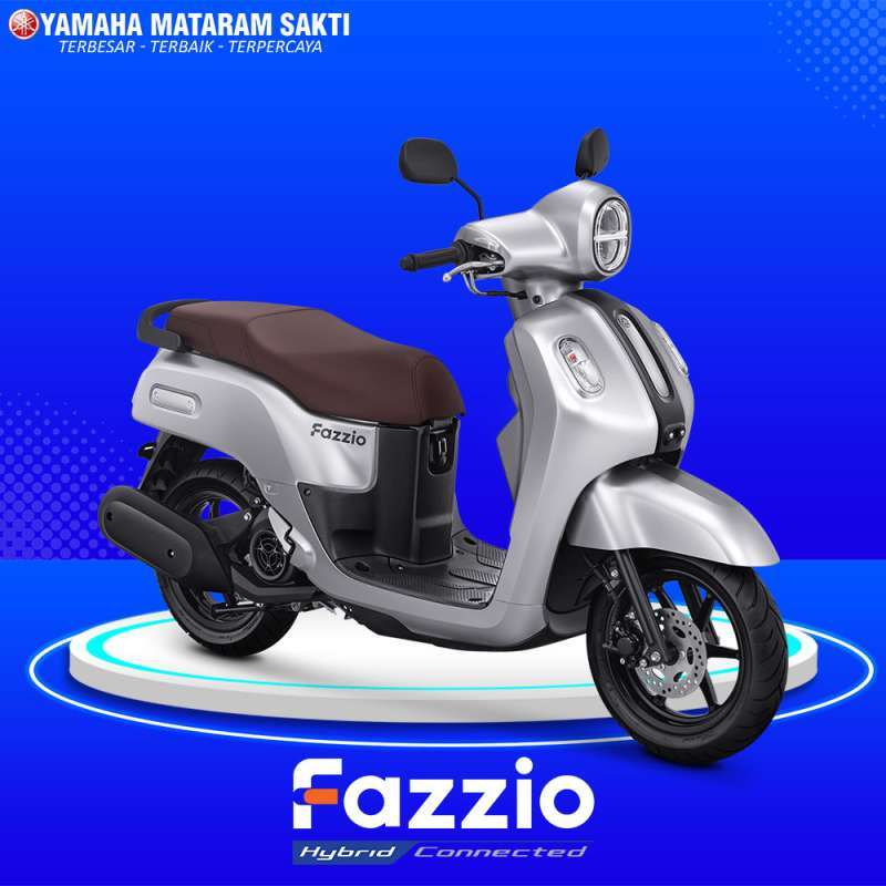 Jual YAMAHA ALL NEW FAZZIO LUX VIN 2022 di Seller Yamaha Mataram Sakti ...