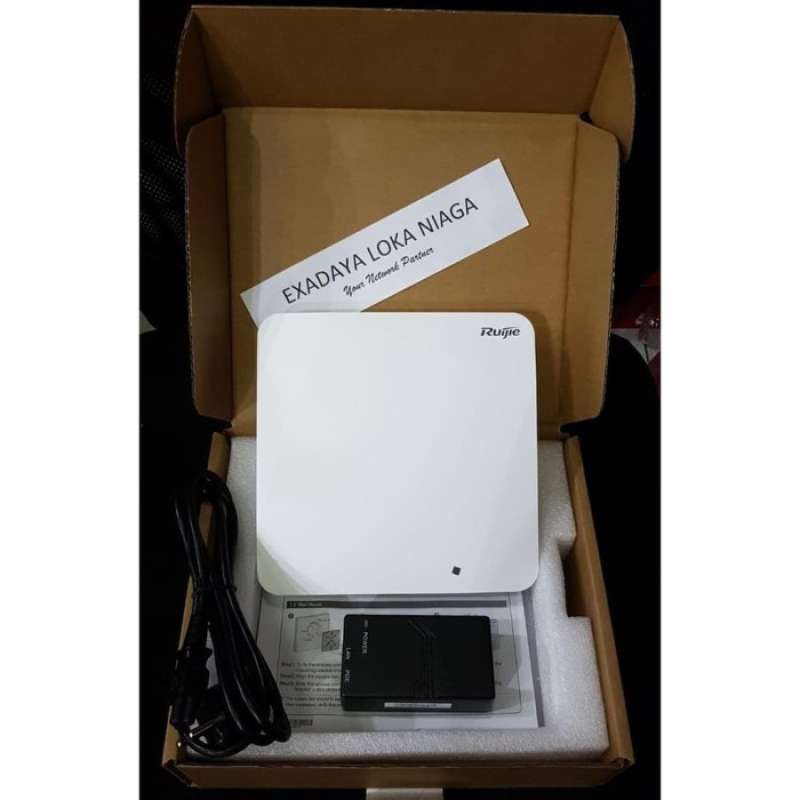 Jual Ruijie Rg Ap710 Ceiling Wireless Access Point + Poe Injector Di ...