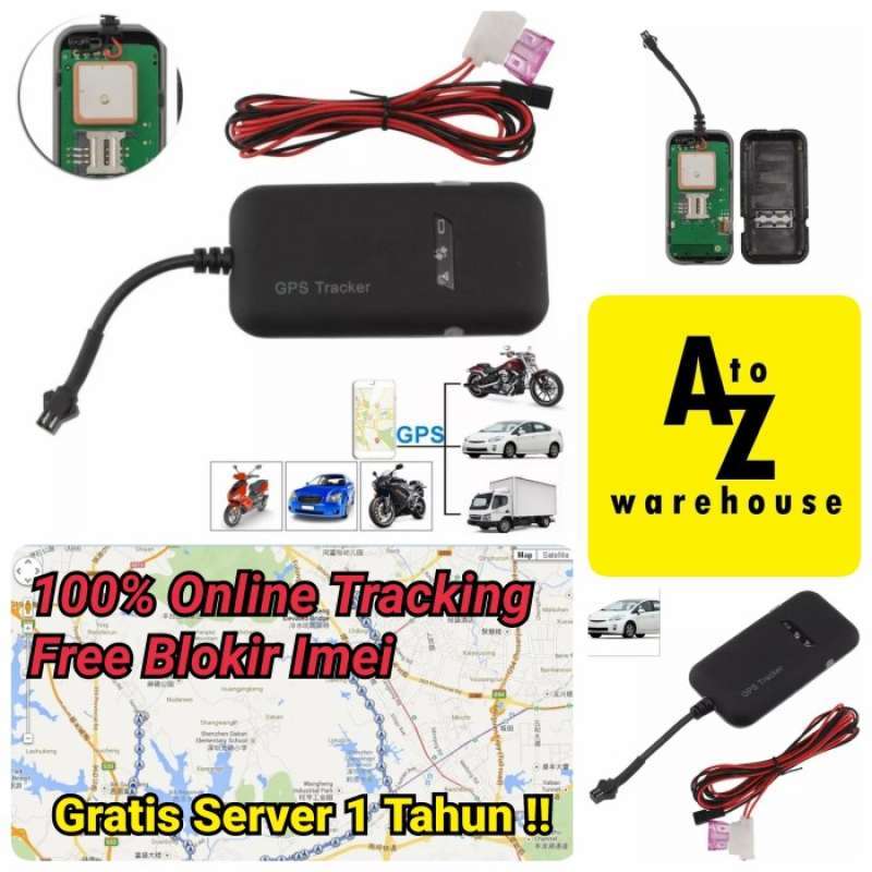 Promo RECOMMENDED GPS TRACKER TK110 KENDARAAN ALAT PELACAK ANTI MALING MOBIL MOTOR GSM - Dengan ...