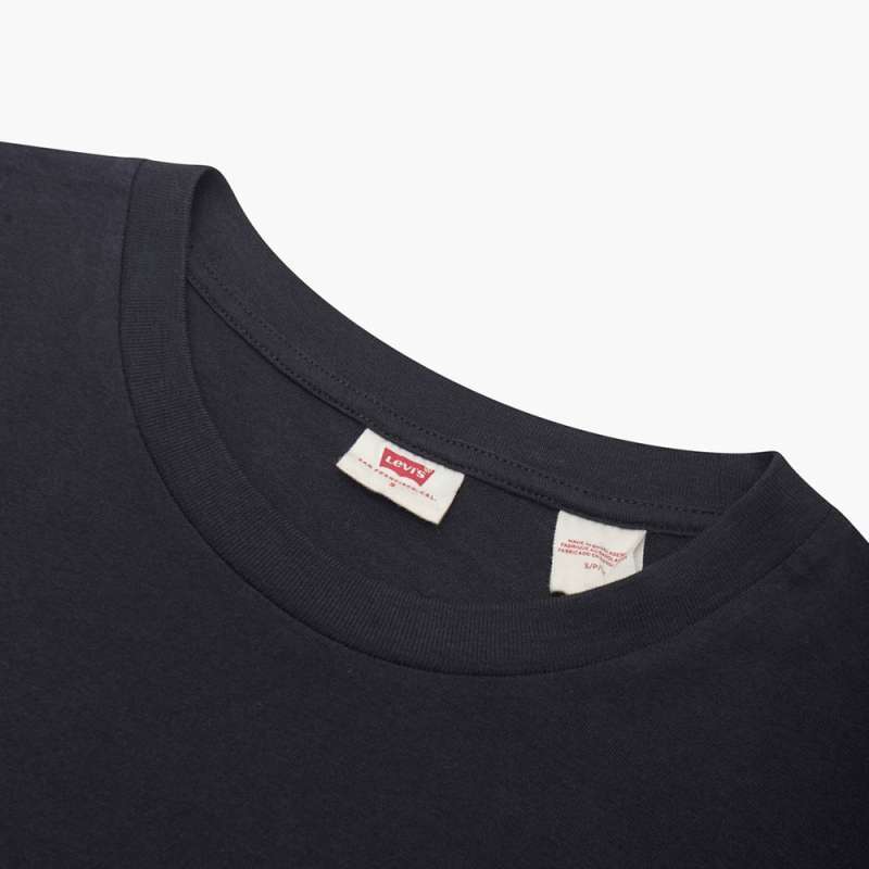 Promo Levi's Long Ng Ls Perfect Tee Caviar (a3052-0000) Diskon 50% Di ...