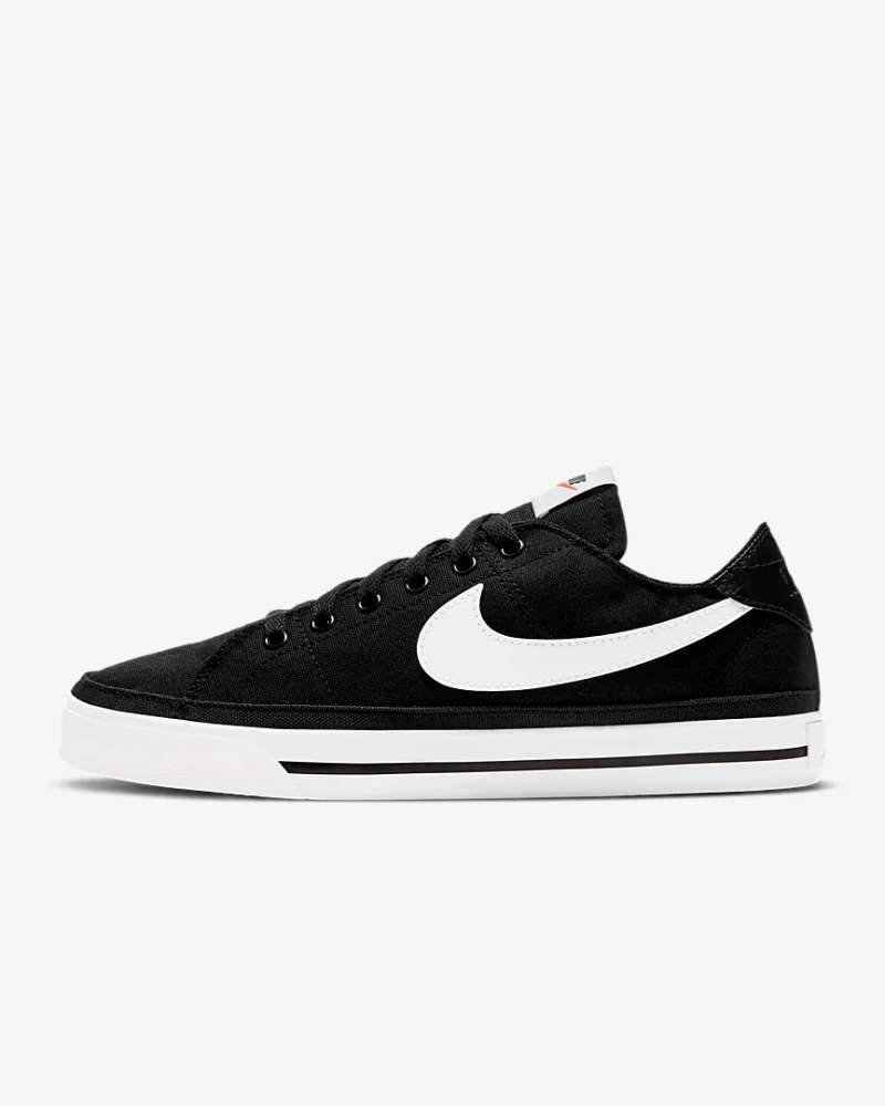Promo Nike Sepatu Sneakers Wanita NikeCourt Legacy Canvas [CZ0294-001 ...