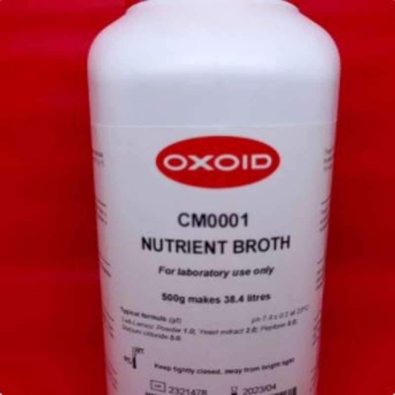 Oxoid Cm0003 Nutrient Agar 500 Gr Shopee Indonesia Agar