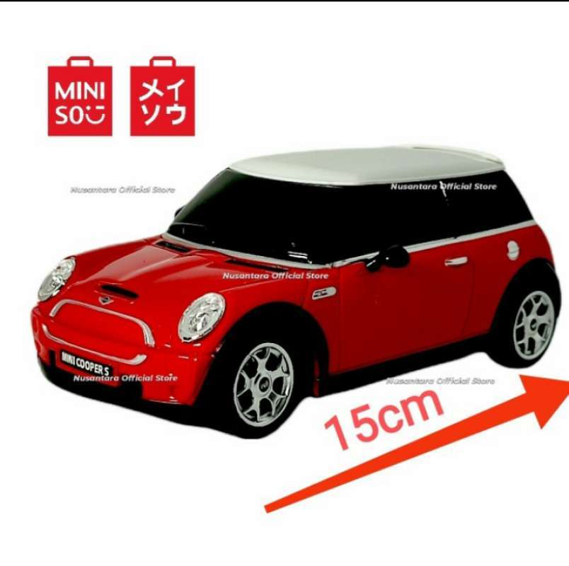 Jual MINISO Japan RC Car Mini Cooper di Seller SJ Online - Pejagalan ...