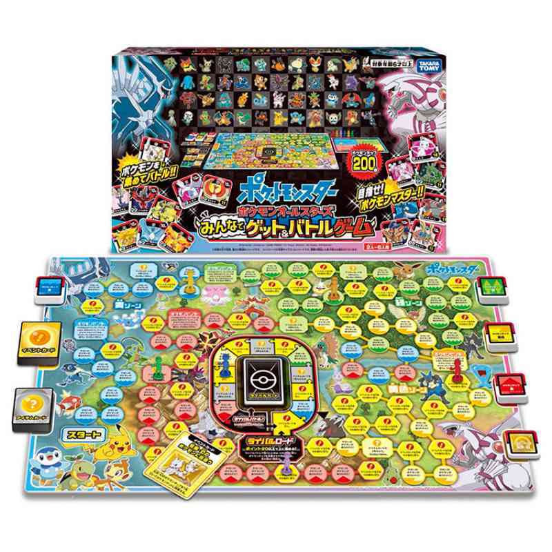 Jual Pokemon All-Stars Board Game Set di Seller PChomeSEA - Taipei | Blibli