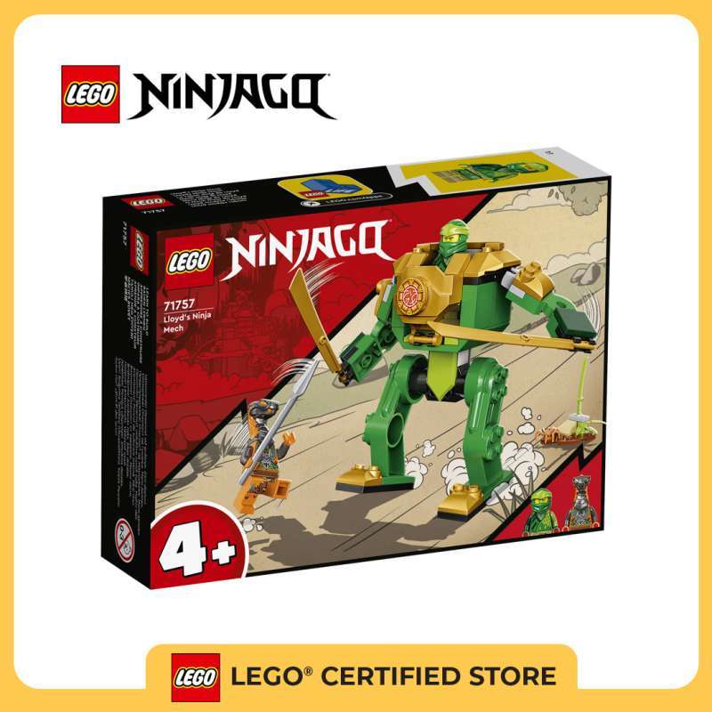 Jual LEGO 71757 NINJAGO Lloyd's Ninja Mech di Seller BricksID Official ...