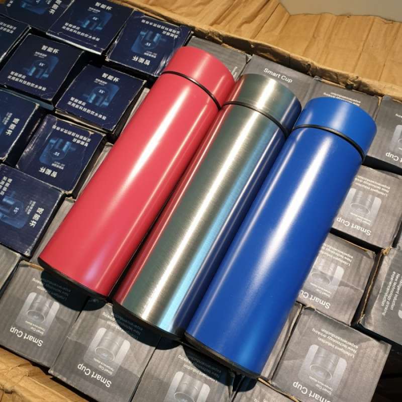 Promo Gratis Ongkir 500Ml Smart Led Tumblr Termos Botol Minum Stainless ...