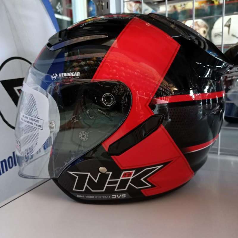 Jual Helm NHK R1 Napoleon Double Visor di Seller NandaHelm - Cukang ...