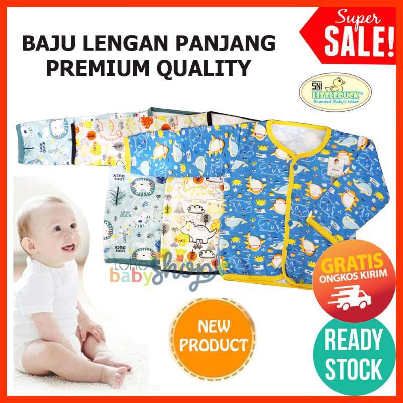 Little M Baju Lengan Panjang Gratis Ongkir 🏷️ Harga Murah Juni 2026