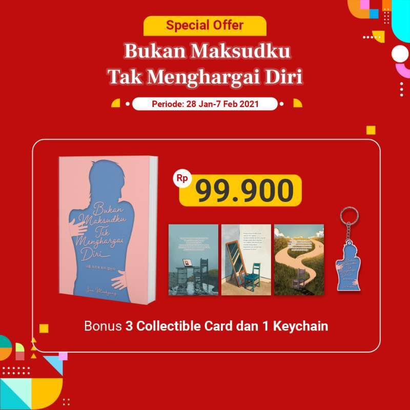 Jual Pre Order Buku Bukan Maksudku Tak Menghargai Diri Pengembangan ...