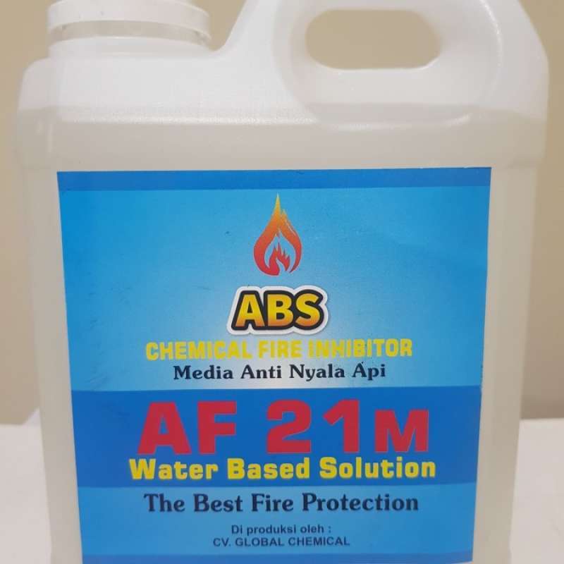 Jual BEST PROMO Cairan anti api AF21M ABS kemasan 1 liter. Chemical ...