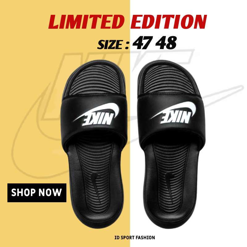 Jual Sandal Pria Casual Ukuran 45 46 | Sendal Slop Pria Wanita BIG SIZE ...