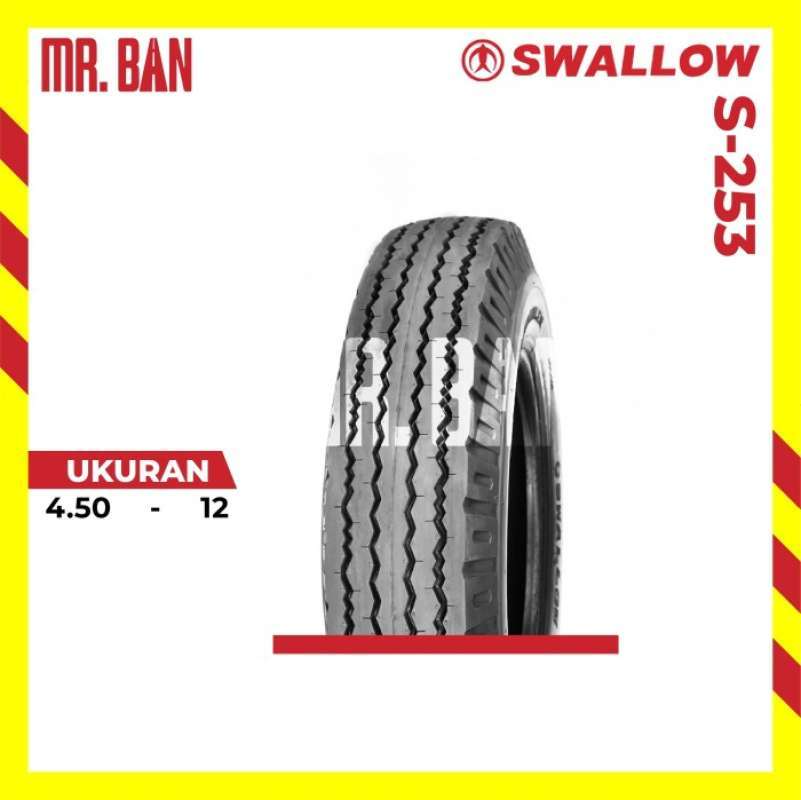 Jual Ban Motor Roda Tiga Swallow Tubetype 450-12 S-253 TT di Seller ...