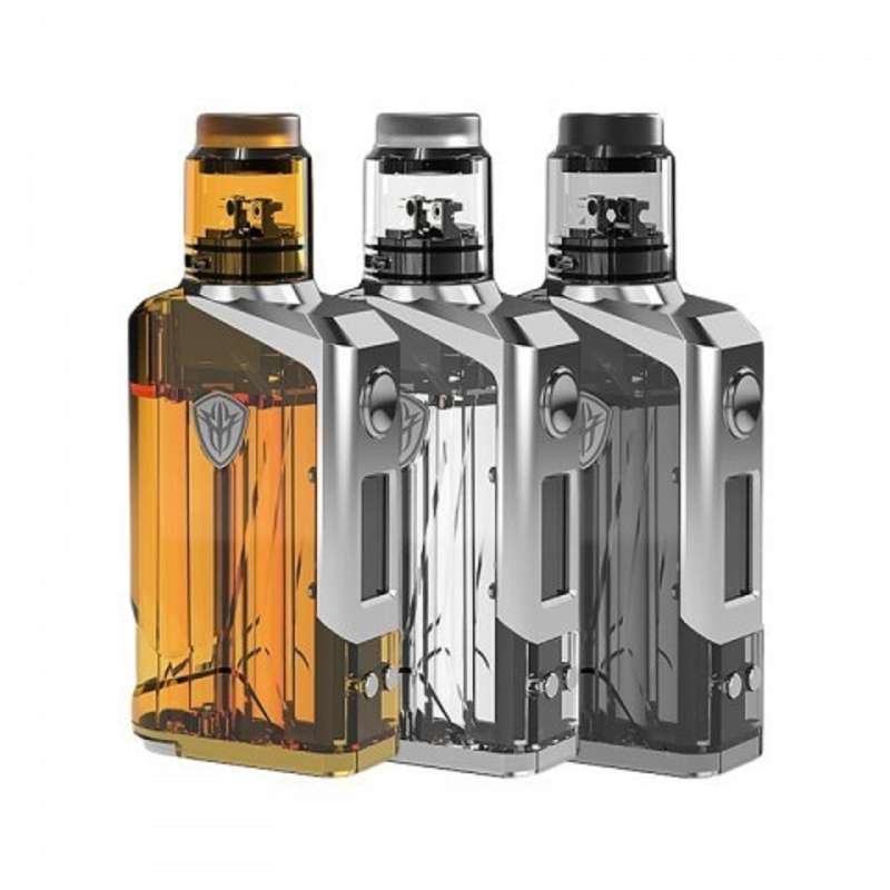 Promo Rincoe Jellybox 228w Rda Mod Kit With Metis V2 Rda - Authentic ...