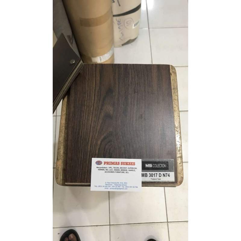 Promo BEST SALE HPL AICA MB 3017 DN74 - THAILAND TEAK - WOODGRAIN Diskon 5% di Seller Todaystore ...