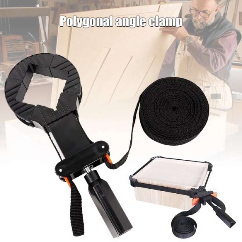 Jual Clamp Bingkai 4 Sisi - Corner Clamp Klem Sudut Siku Tali ...