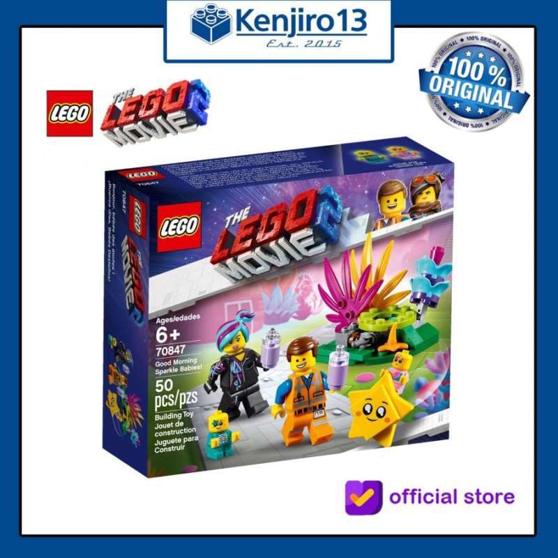 Jual Lego The Lego Movie 2 70847 Good Morning Sparkle Babies! Di Seller ...