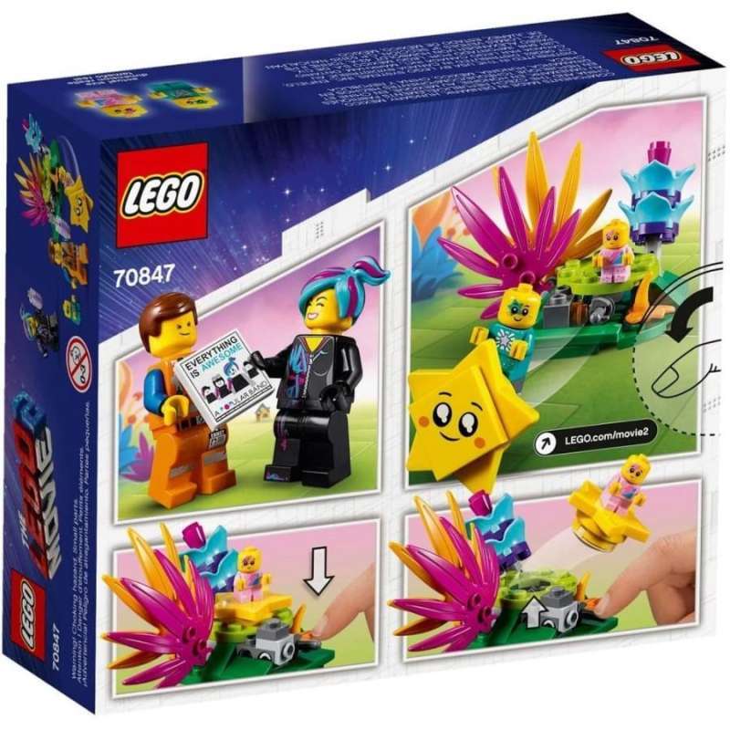 Jual Lego The Lego Movie 2 70847 Good Morning Sparkle Babies! Di Seller ...