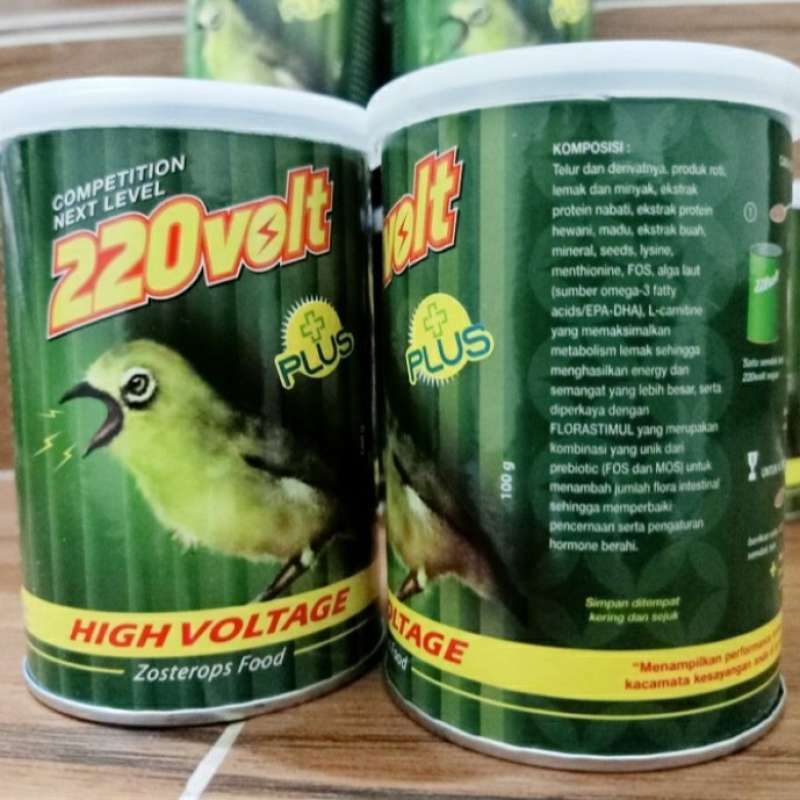 Pakan Burung Pleci