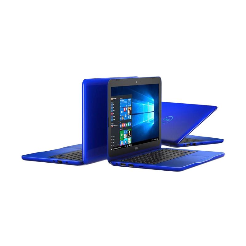 Jual DELL Inspiron 3180 Notebook - Biru [AMD A9-9420/ 4GB RAM/ 500GB ...