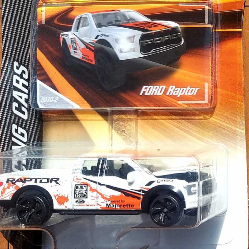 Jual MAJORETTE FORD RAPTOR F-150 - RACING CARS PICKUP TRUCK SKALA 1/64 ...