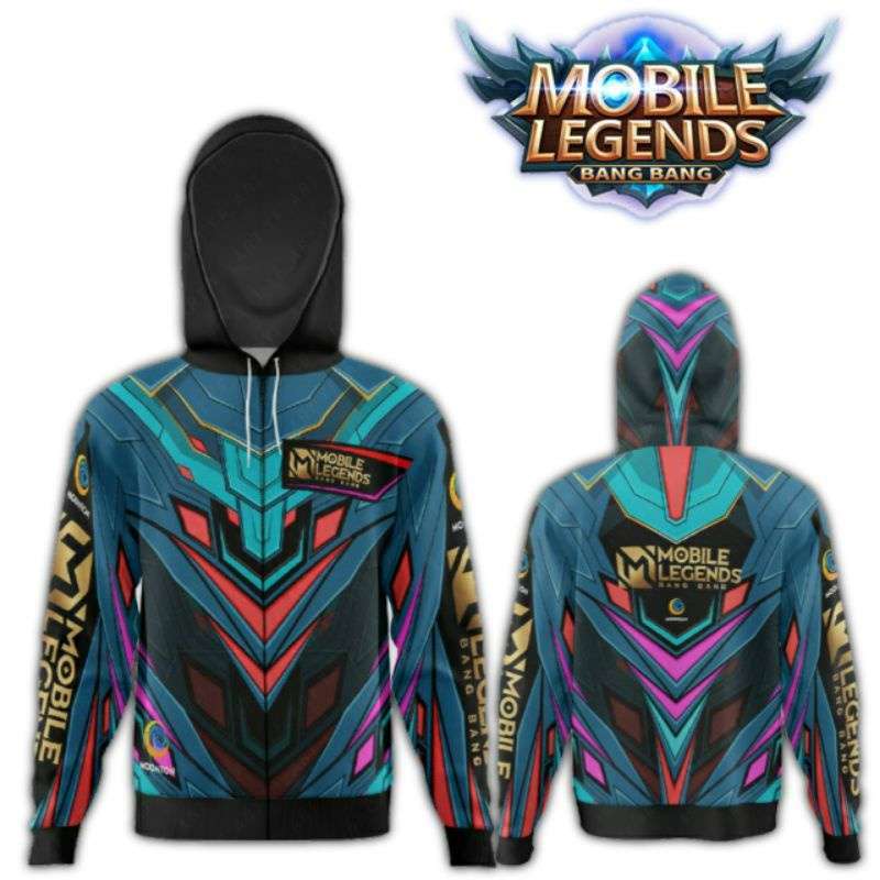 Jual jaket anak laki laki gaming mobile legend ML full printing usia 8 ...