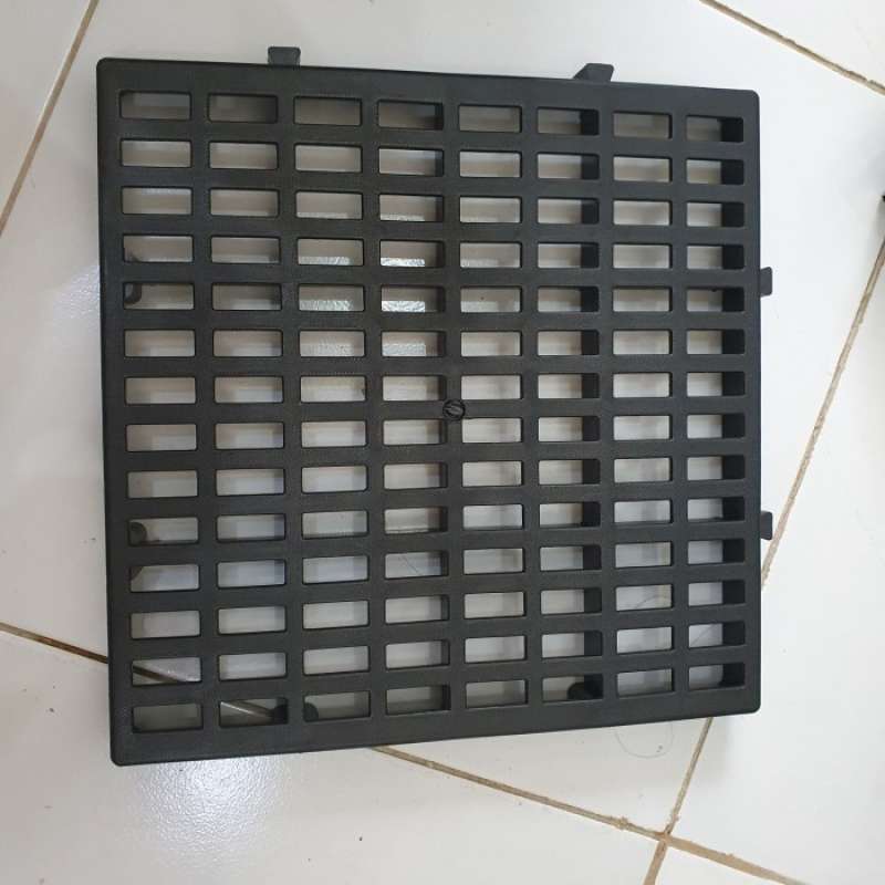 Jual PALET PLASTIK / TATAKAN KANDANG / ALAS KANDANG HITAM 30X30X3 CM - Multicolor di Seller ...