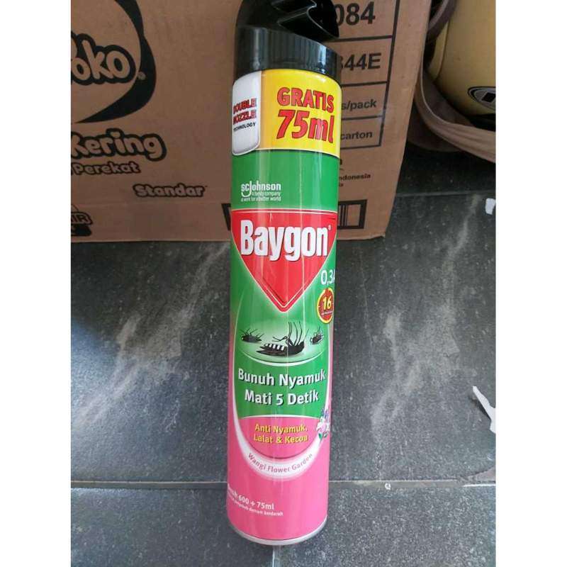 Jual Baygon Aerosol [600 Ml] Di Seller Toko Susu Danish - Pancoran Mas ...