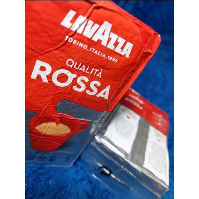 Jual (lavazza)lavazza Red Rossa Coffee Powder 250g Di Seller Dagang ...