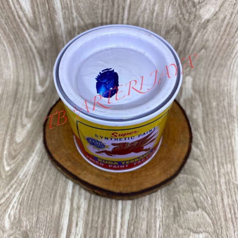 Jual Cat Kuda Terbang/ Cat Kayu dan Besi ukuran 0,1 liter - 961 Cokelat ...