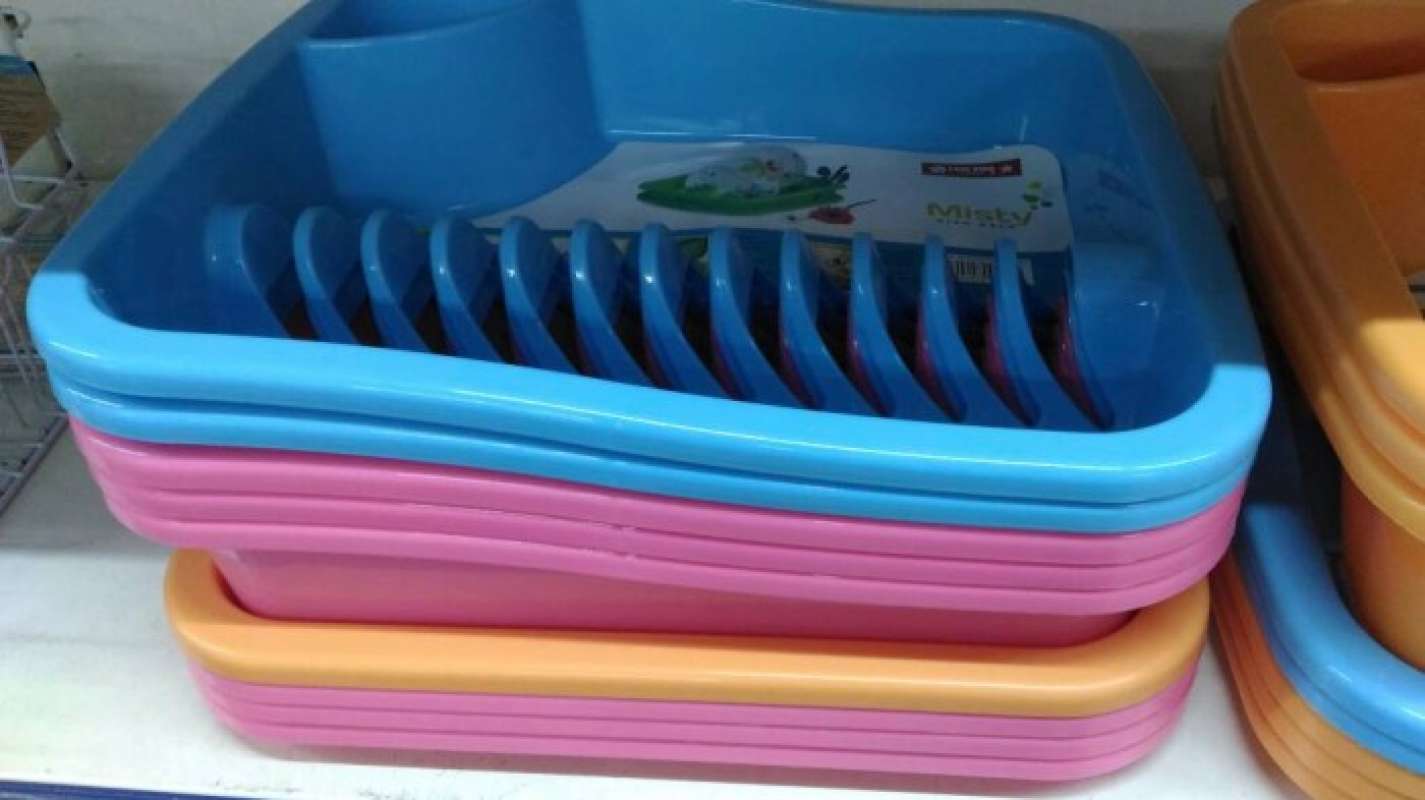 Promo Rak Piring + Alas Lion Star Misty / Dish Rack Lion Star/Rak/Rak ...