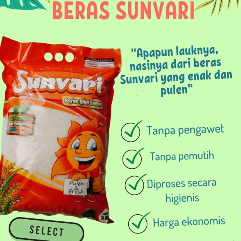 Jual Beras 5 Kg Di Gresik Termurah - Harga Grosir Terupdate Hari Ini ...