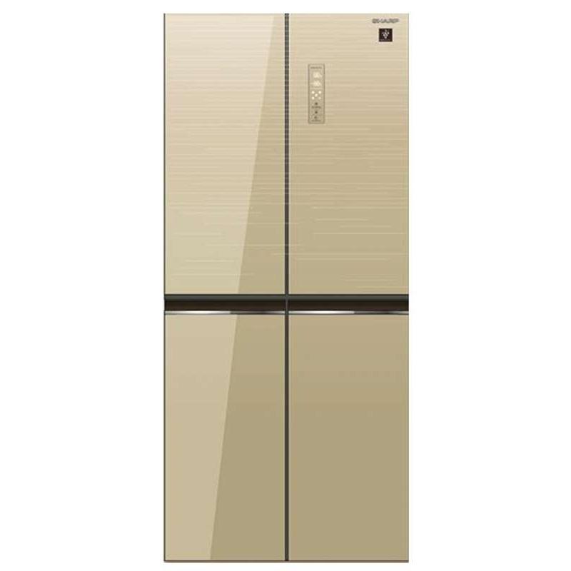 Promo KULKAS SHARP SJ-IF51PG-CG LEMARI ES 4 PINTU SIDE BY SIDE SJ IF 51 ...