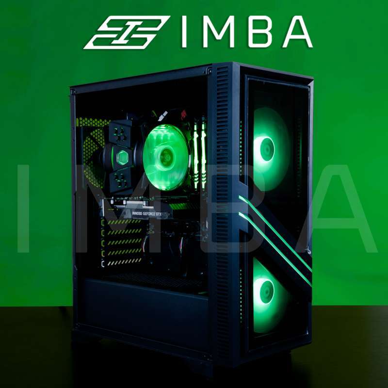 Jual IMBA Gaming PC | i7-12700F | GTX 1050 Ti - RTX 3080 Ti | 8GB | SSD ...