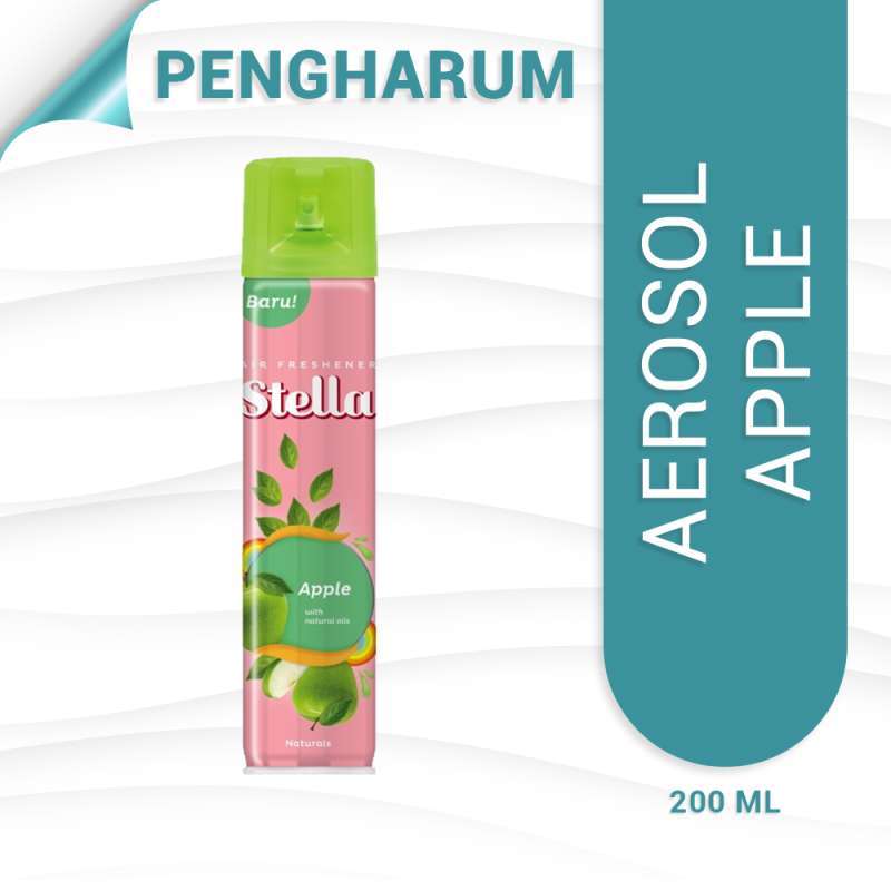 Jual Stella Aerosol Apple 200ml di Seller Kennio Healthcare - Marga ...