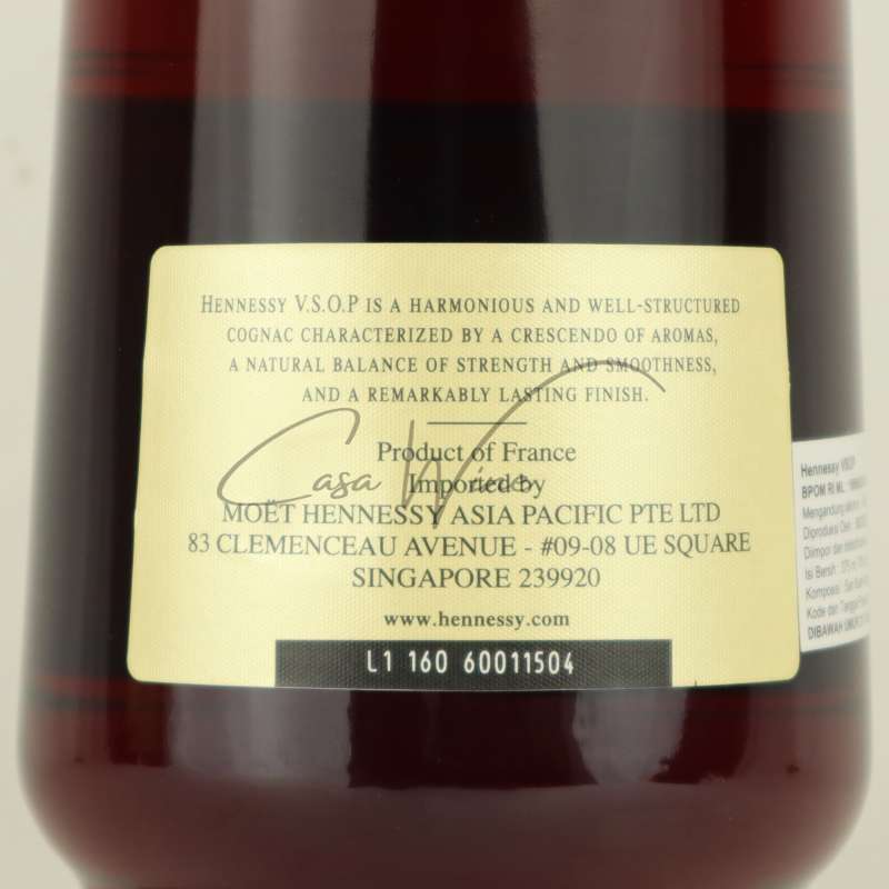 Jual Hennessy Vsop Privilege Di Seller Casa Wine Official Store - Karet Kuningan, Kota Jakarta ...