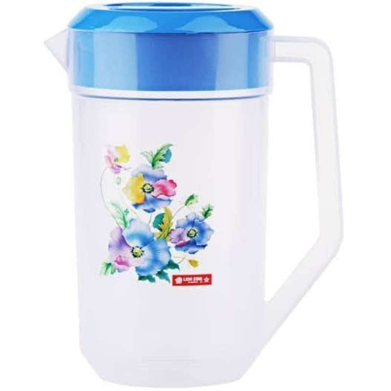 Jual Lion Star Teko Air Plastik 2.1 Liter Plastic Water Jug KTT-3 KTT3 di Seller Dian Shop ...