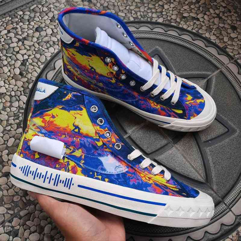 Promo [original Product] Sepatu Compass Retrograde High Decon X Tame ...