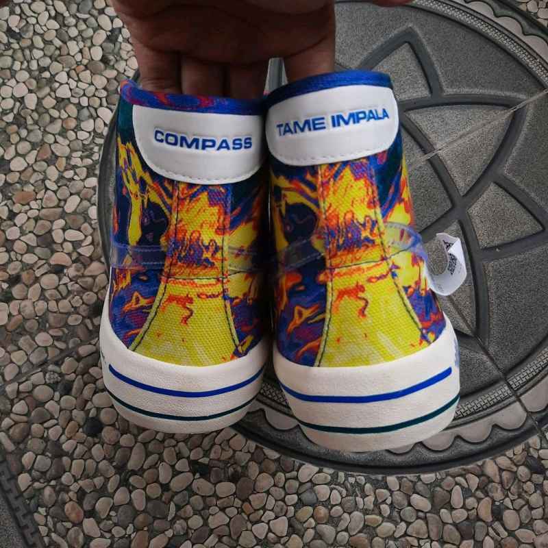 Promo [original Product] Sepatu Compass Retrograde High Decon X Tame ...