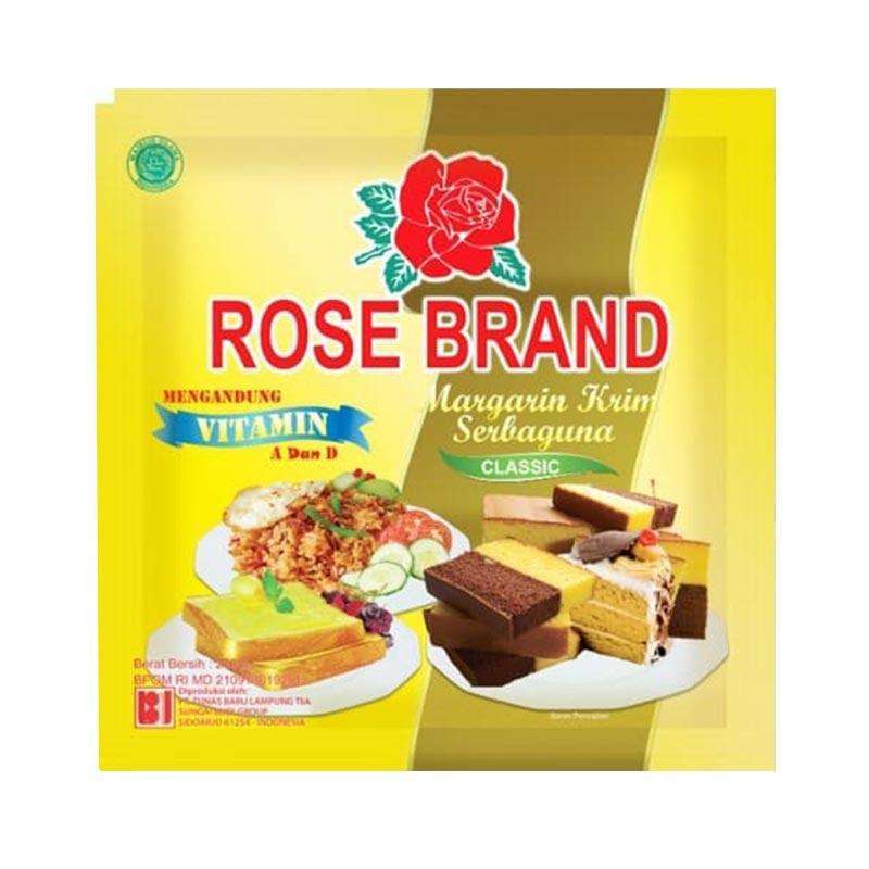 Jual Medan - Rose Brand Margarine [200 g] di Seller Bliblimart Go-Local ...
