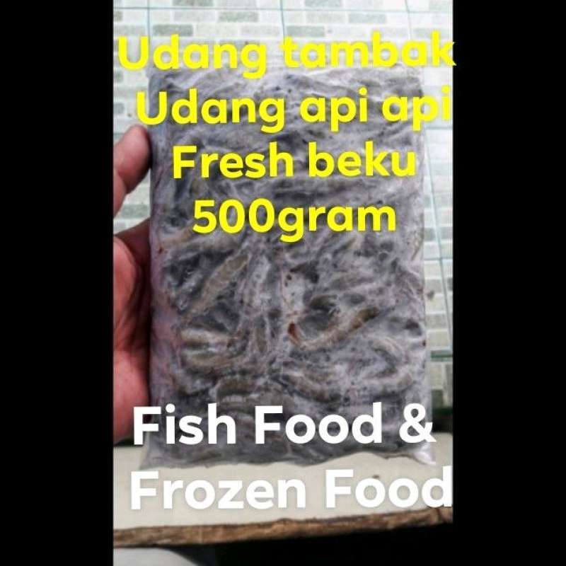 Promo Udang Tambak / Udang Api-api fresh beku 500gr Diskon 10% di ...