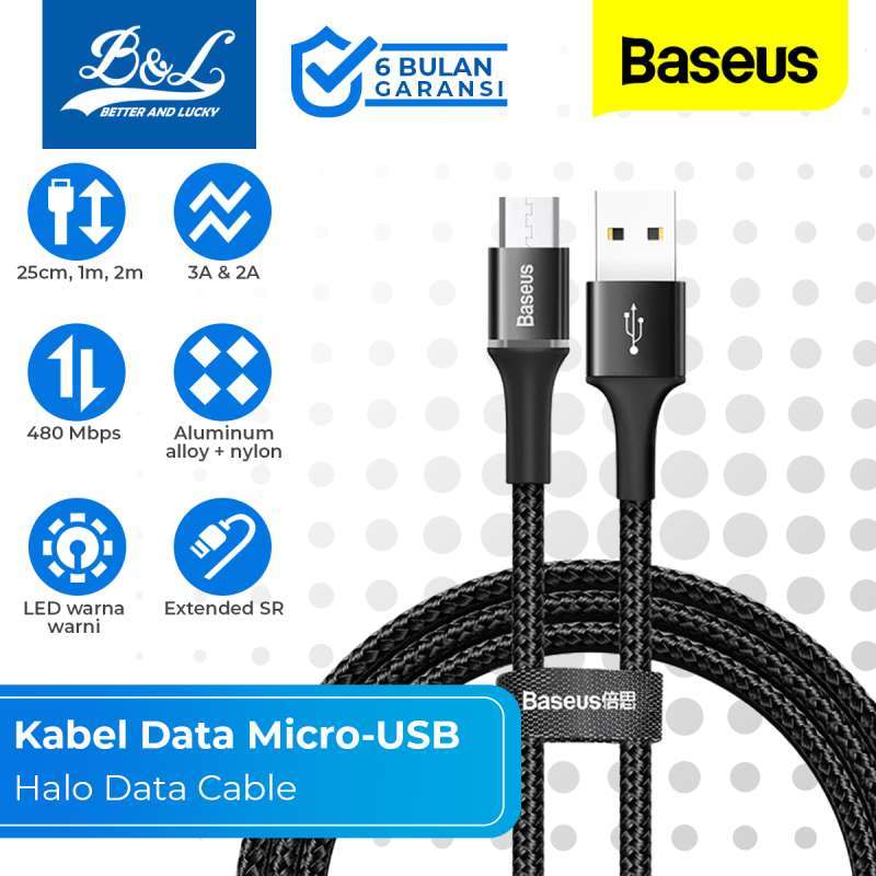 Jual Kabel Data Baseus Micro Spesifikasi Original, Murah & Diskon Harga ...