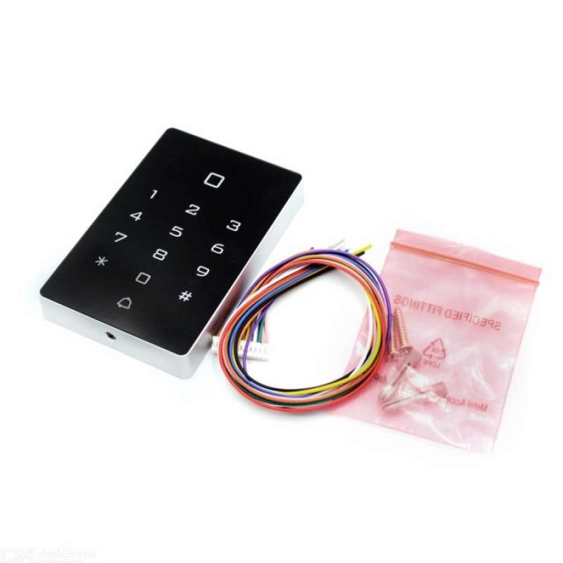 Jual Paket Access Control Rfid / Akses Door Lock / Akses Kontrol Pintu ...