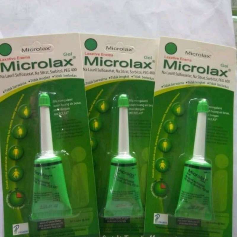 Jual Microlax Gel 1 Tube 5 Ml Mikrolak Microlak Mikrolax Di Seller Baby ...