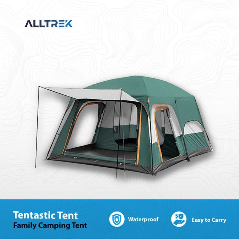 Jual ALLTREK Tenda Camping Tentastic Outdoor 1 Bedroom + 1 Guest Room ...