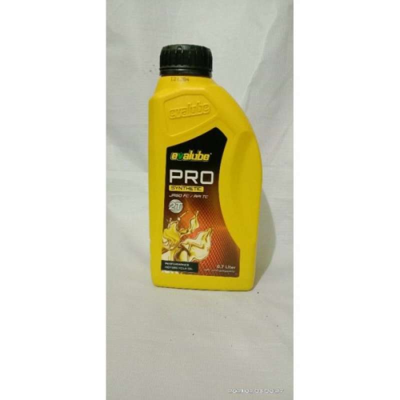 Jual Oli motor oli Evalube pro 2t 700 ml di Seller 4Brothers Project ...