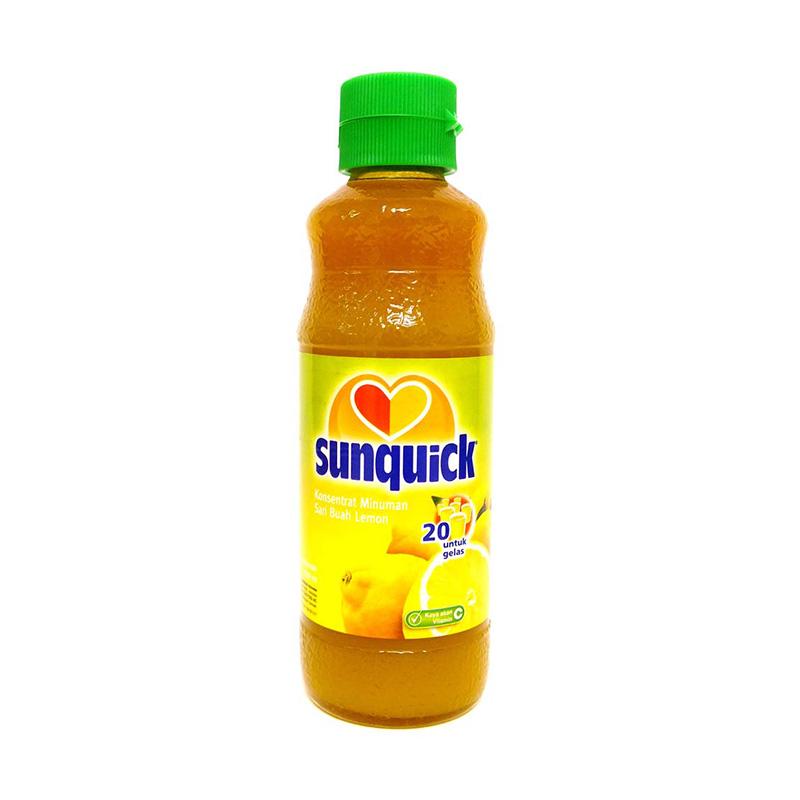 Jual Sunquick Lemon Syrup [330 mL] di Seller Swalayan Maju Bersama ...